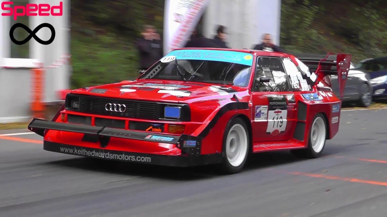 Audi Quattro S1 Pikes Peak Pure Sound - YouTube