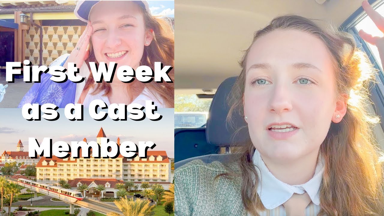 first week as a cast member + training at the grand floridian dcp ...