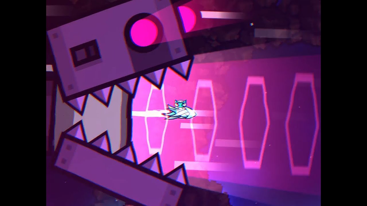 Space Invaders by DeeperSpace (LazerBlitz and Manix) | Geometry Dash 2. ...