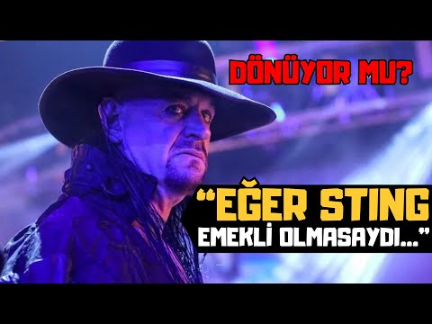 UNDERTAKER'DAN GERİ DÖNÜŞ SİNYALİ