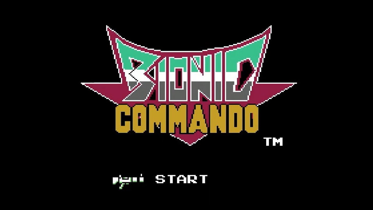 Bionic Commando Nintendo (NES) complete playthrough - YouTube