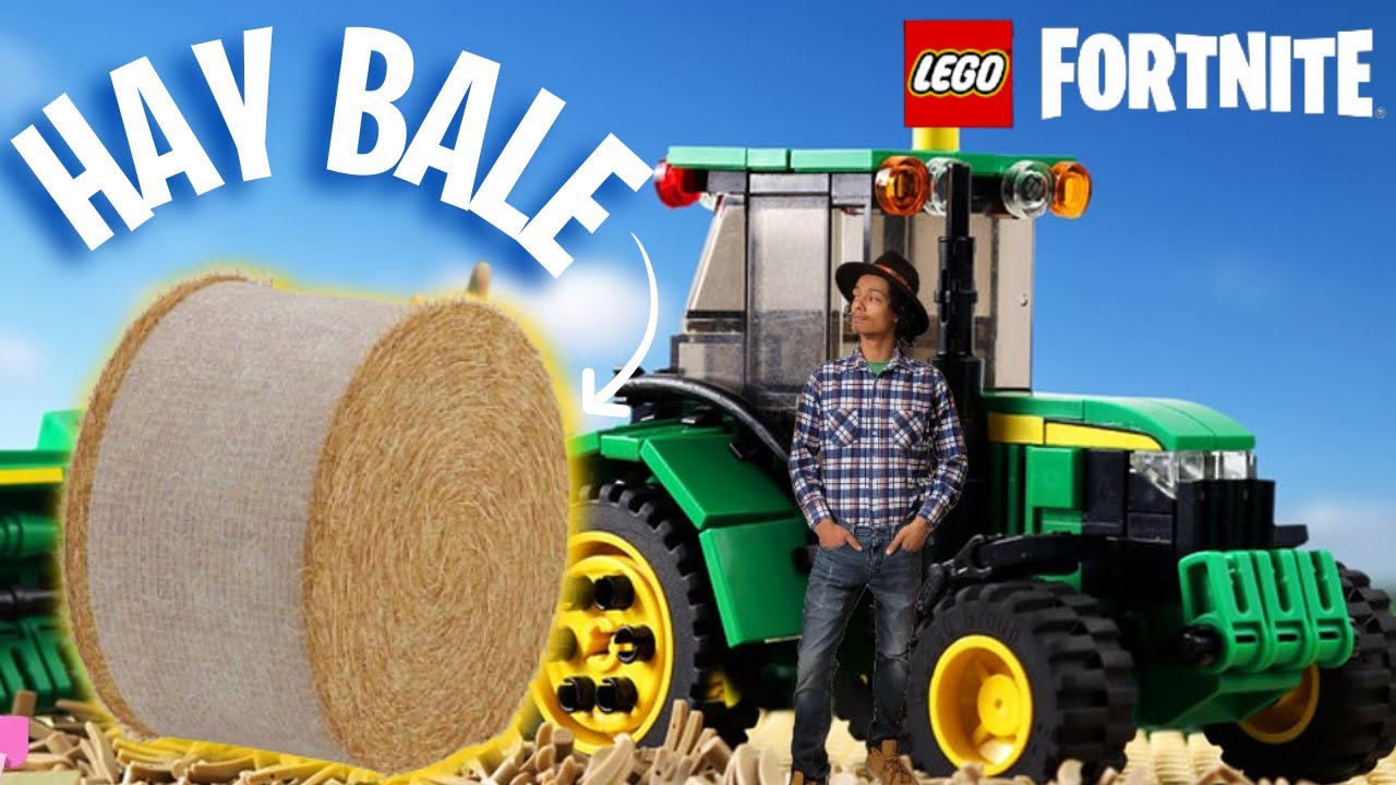 You NEED to Add THIS to your FARM! *LEGO Fortnite Survival* - YouTube