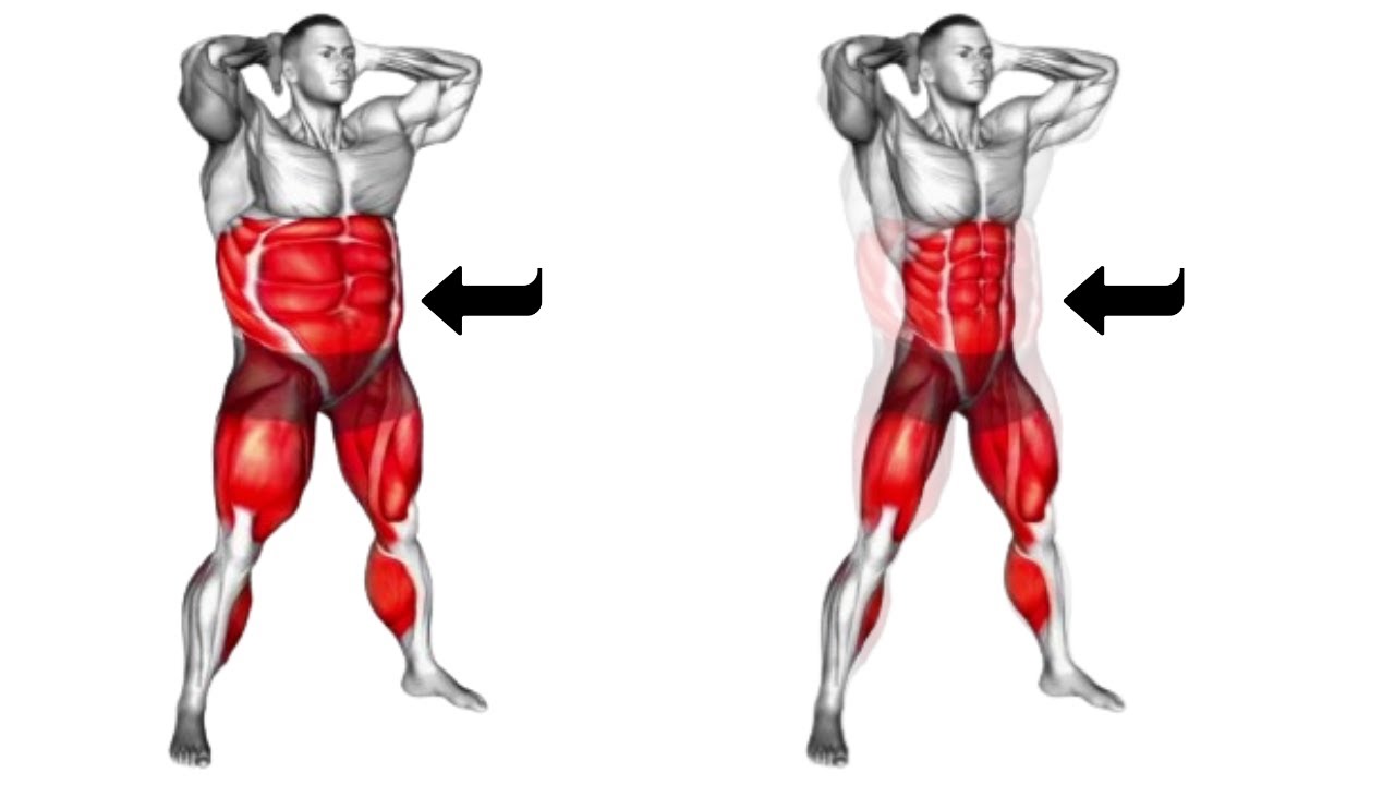 Really Effective 8-Minute Full Body Fat Burning Exercises.|WORKOUT | AT ...