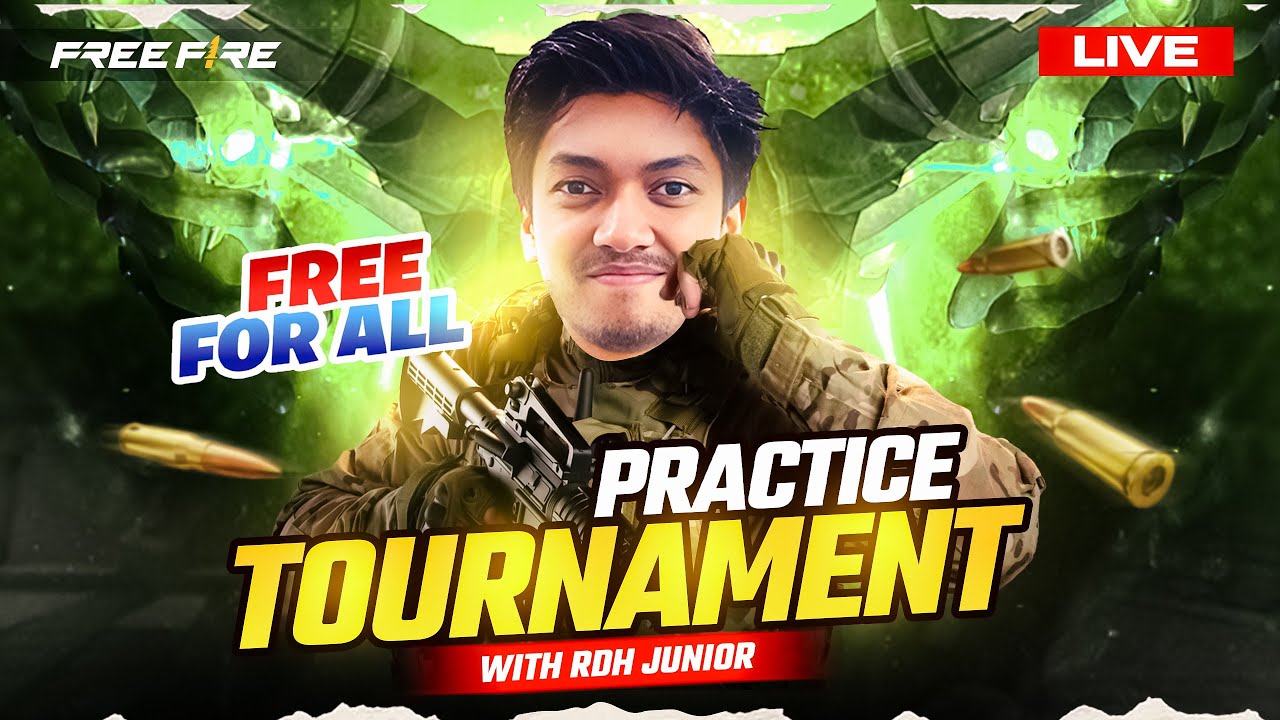 [🔴LIVE] Special Giveways🤩 | PRACTICE TOURNAMENT FOR VIEWERS | RDH ...