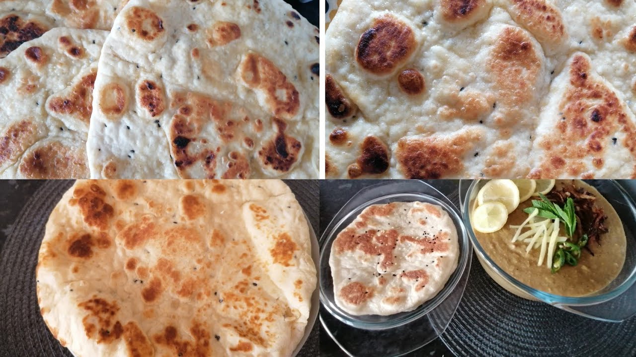 How to make easy dough for different types of naan #shorts - YouTube