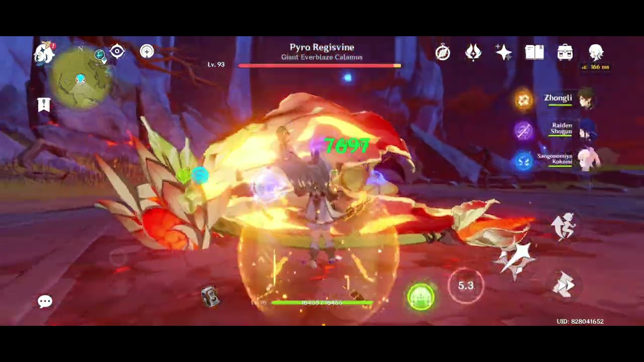 Raidel full EM build x Pyro Regisvine - YouTube