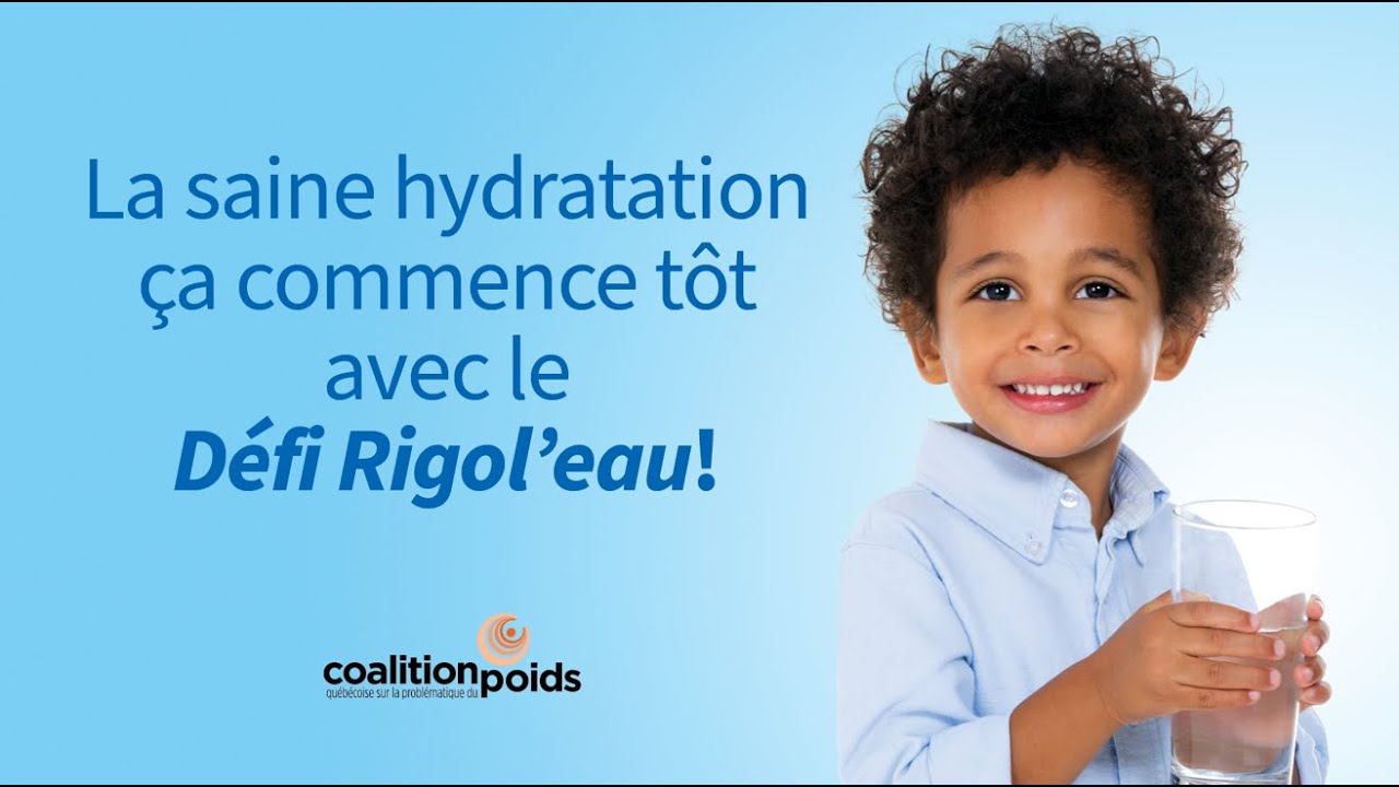 Webinaire 11 mars 2021 - La saine hydratation, ça commence tôt avec le ...