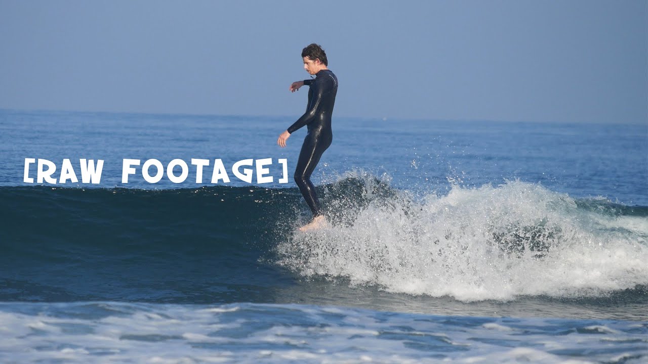 [raw footage] SHOOTING THE PIER - YouTube