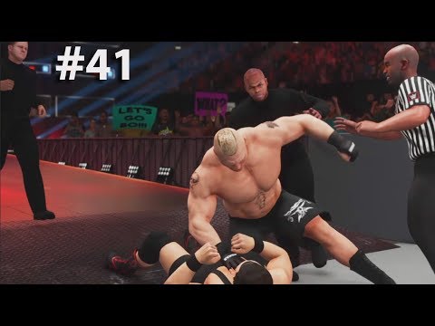 WWE-2K18- Universe Mode - Season 1- EP 41-( RAW) WWE-2K18- Gameplay(PS4)