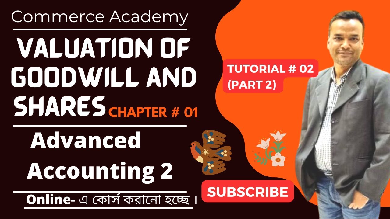 Applied Accounting Theory chapter 9 I Valuation | Jibon Sir | Adamjee ...