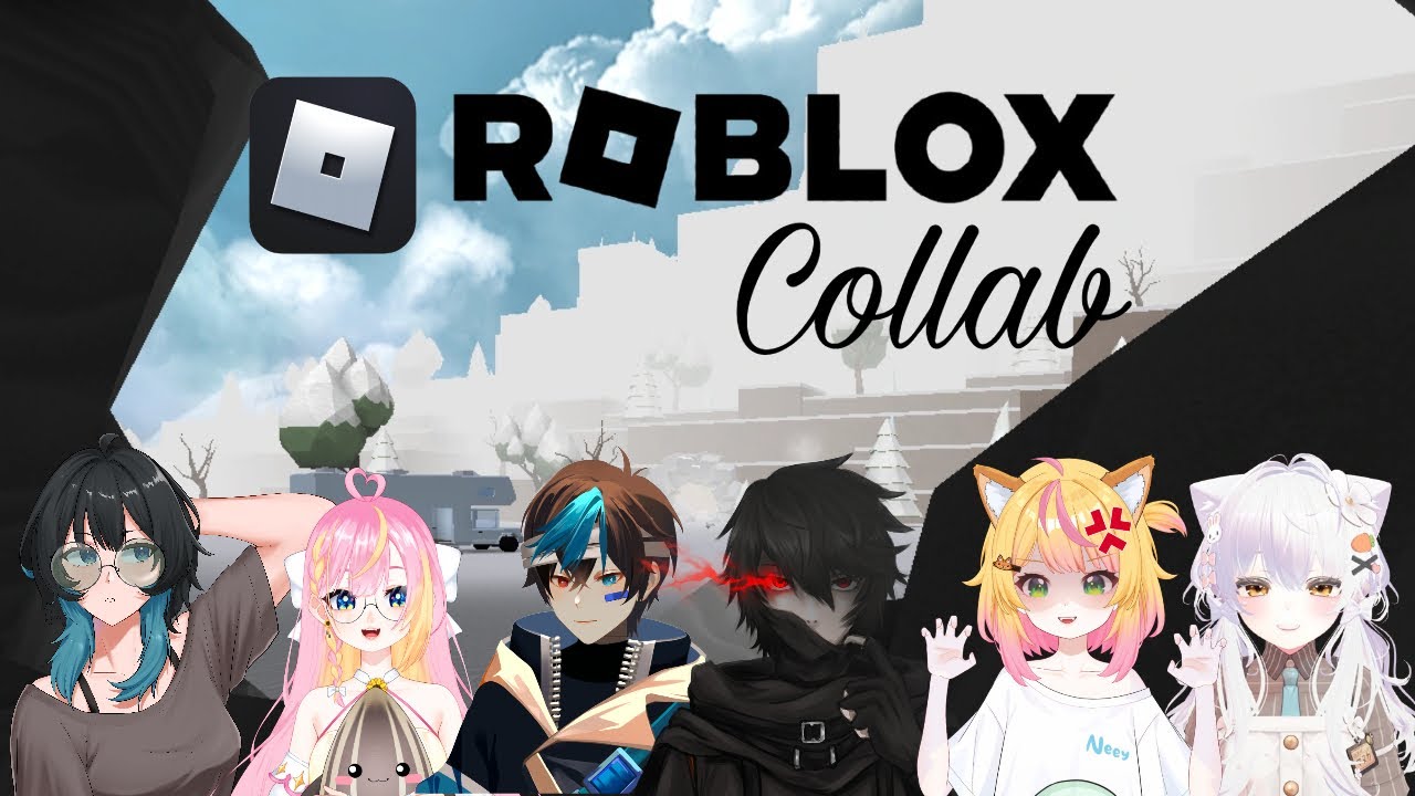[Roblox Collab] Mabar Collab Bareng Pituber Pituber Ucul - YouTube