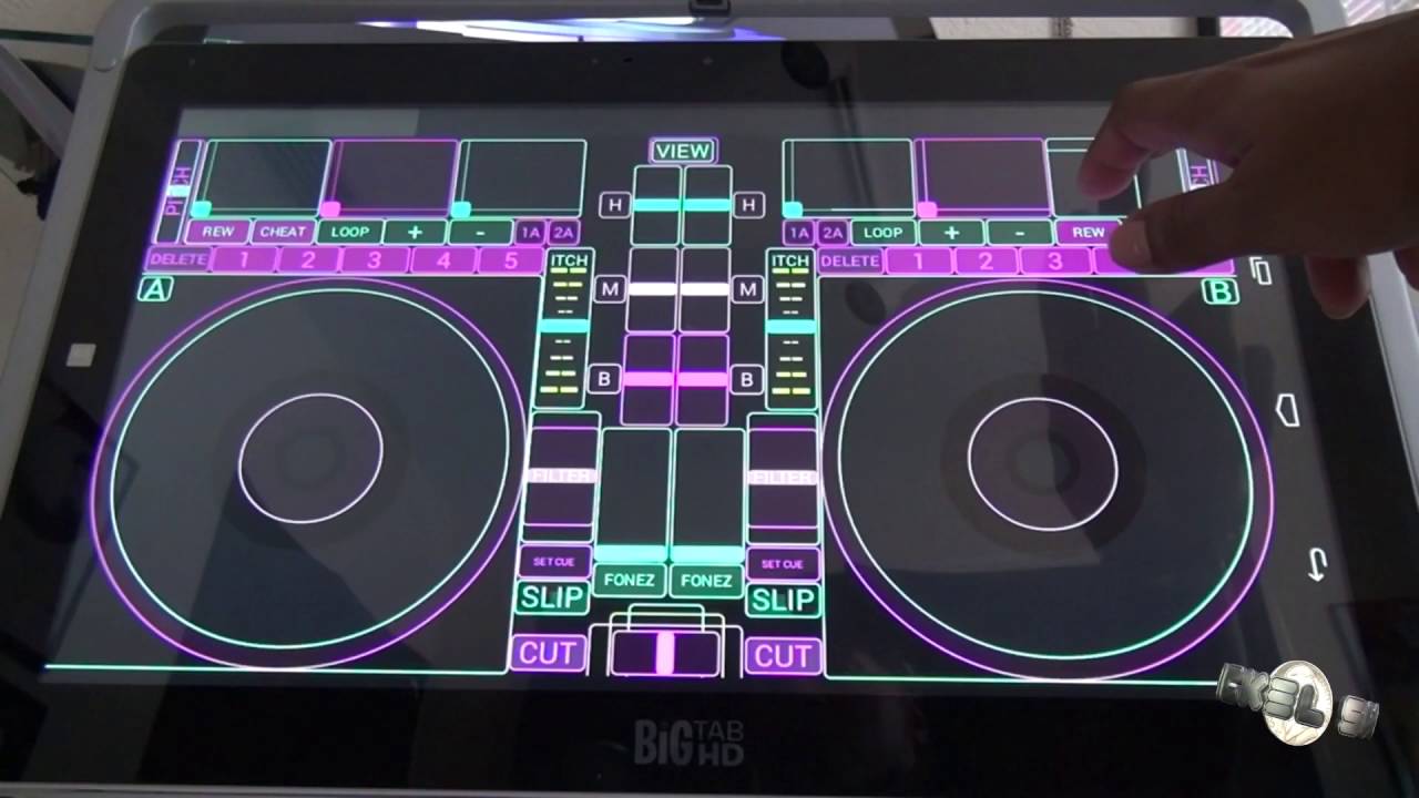 DJ Tech : TouchOSC on 20 inch Screens Vs Manufactured Touchscreen ...