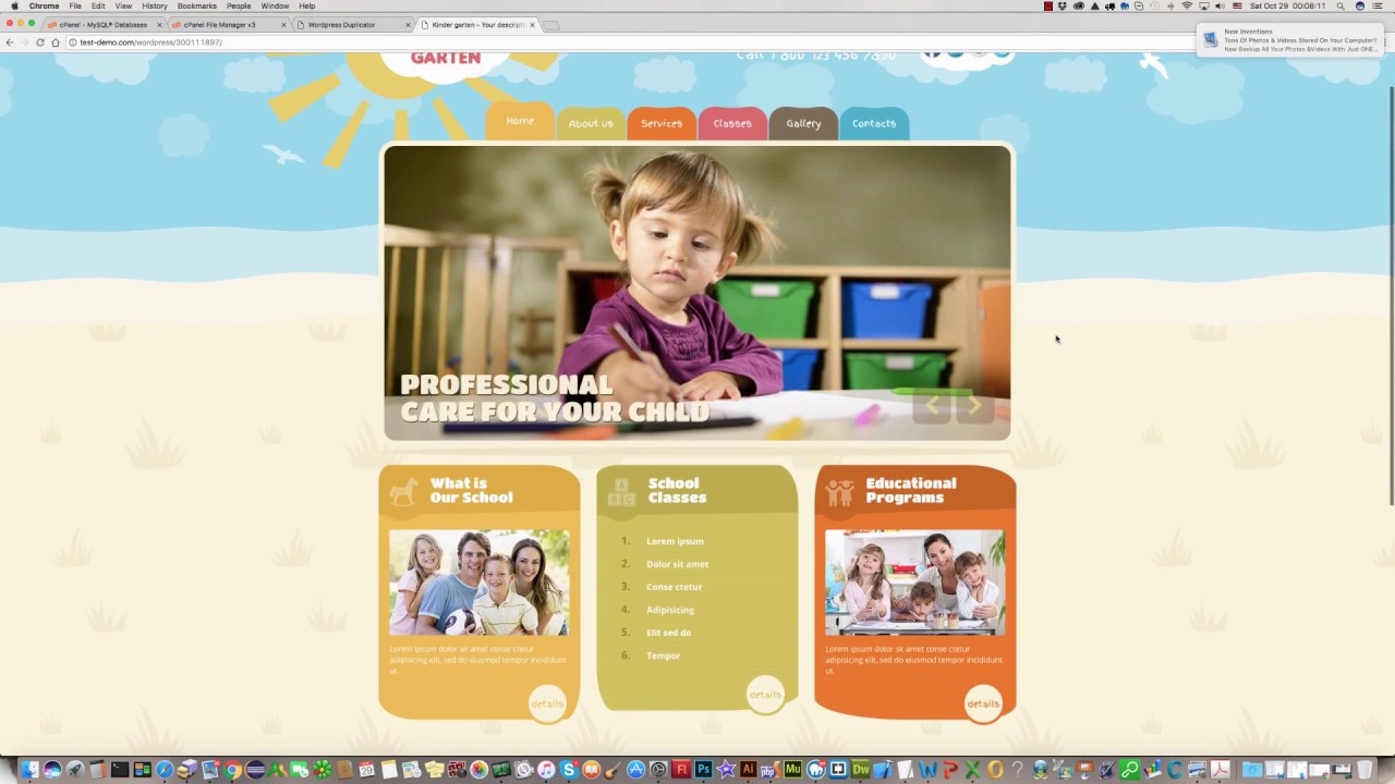 How To Install Kindergarten WordPress Theme YouTube how-to-install-kindergarten-wordpress-theme-youtube