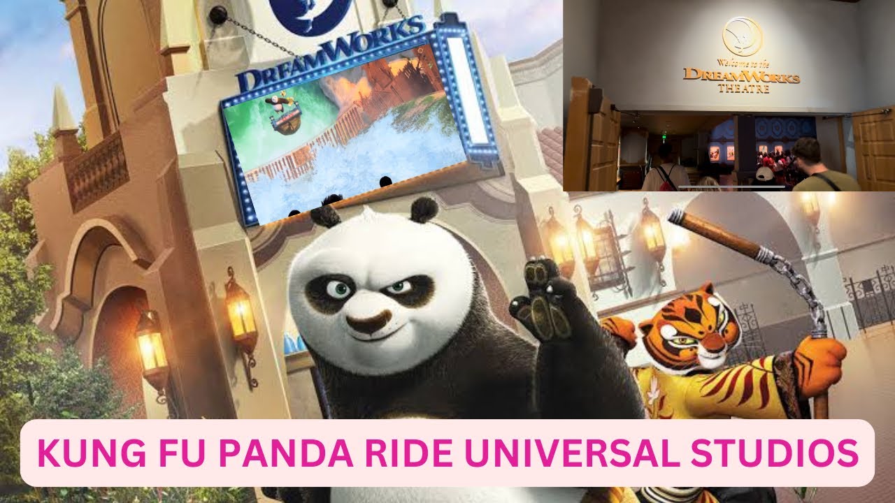 Kung Fu Panda Ride Universal Studios Hollywood 4D Ride Adventure ...