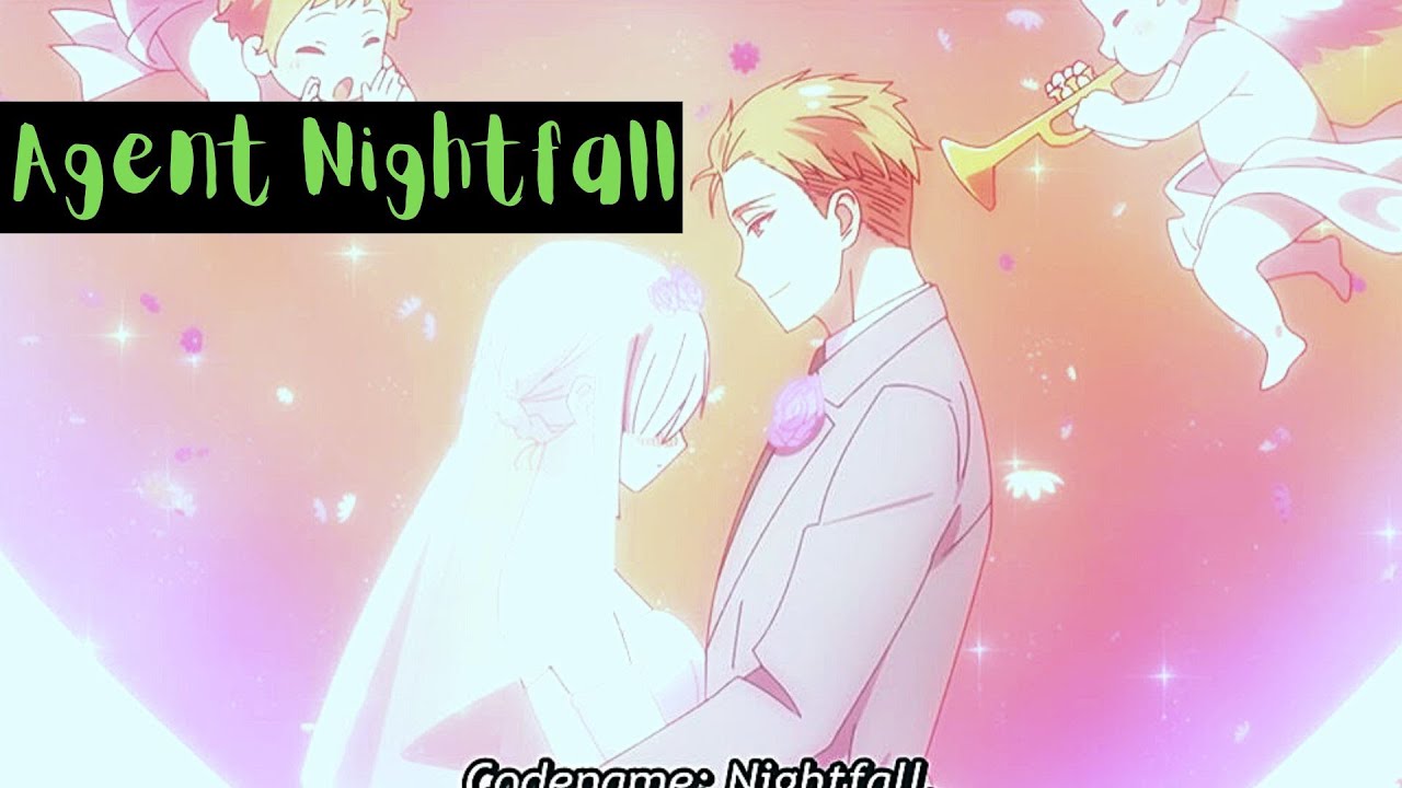 Agent Nightfall | Spy x Family - YouTube