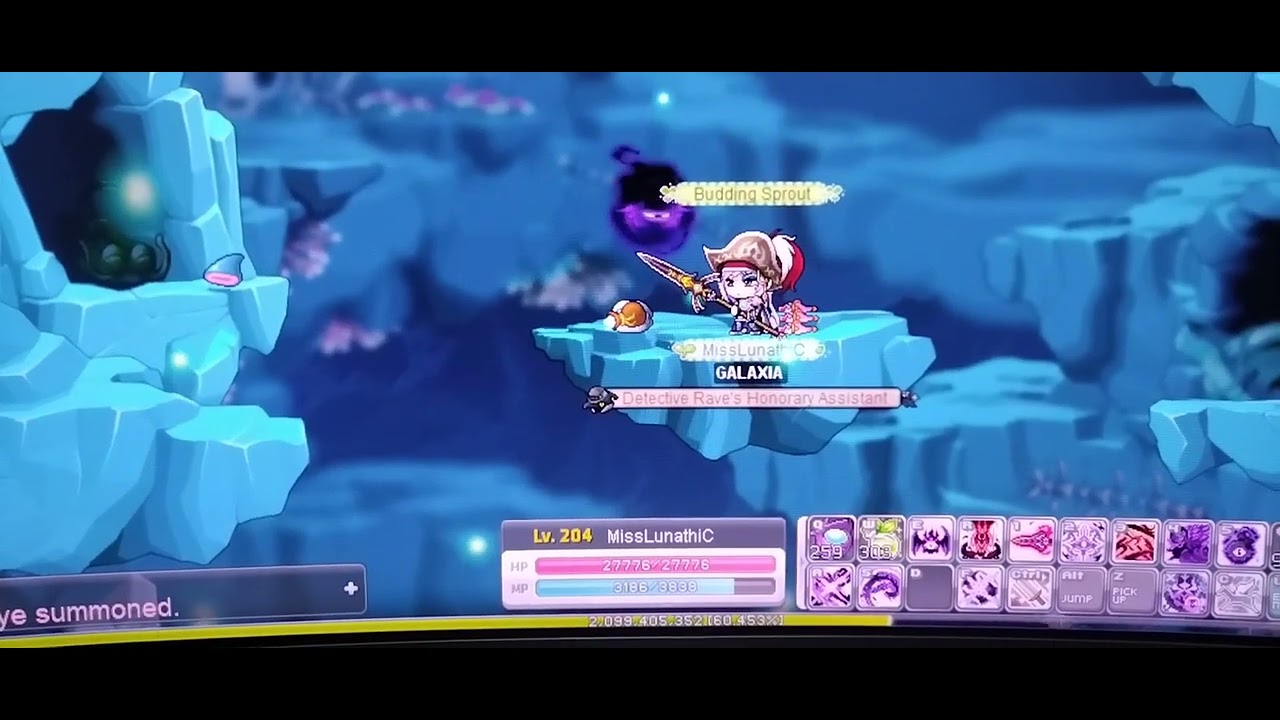 The Sea Witch Card Maplestory - YouTube