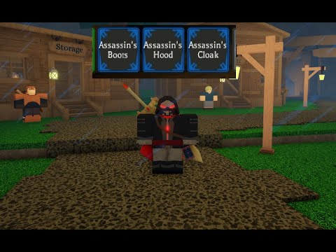 How to get Assassin's outfit | Rune Slayer - YouTube
