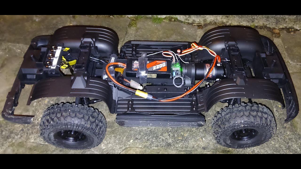 Test Ultime FCX10 Essai sans carro et mon avis 2/2 - YouTube