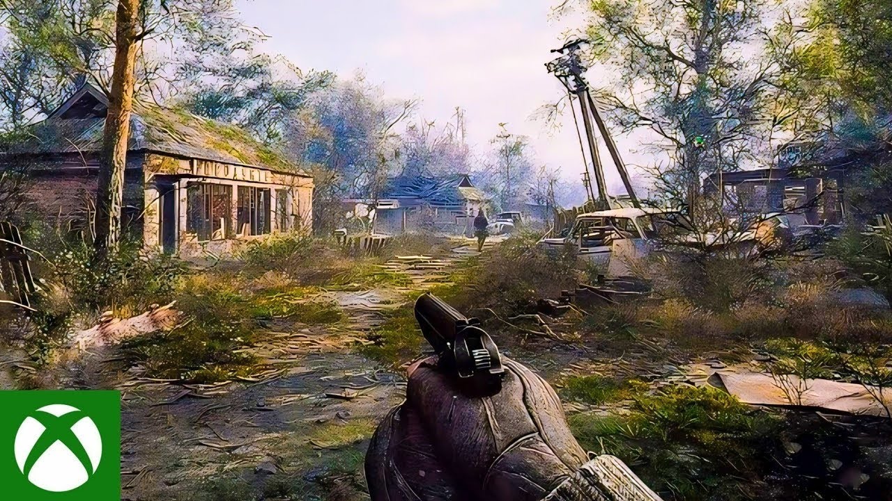 Stalker 2 Heart of Chornobyl New Exclusive Gameplay 4K - YouTube