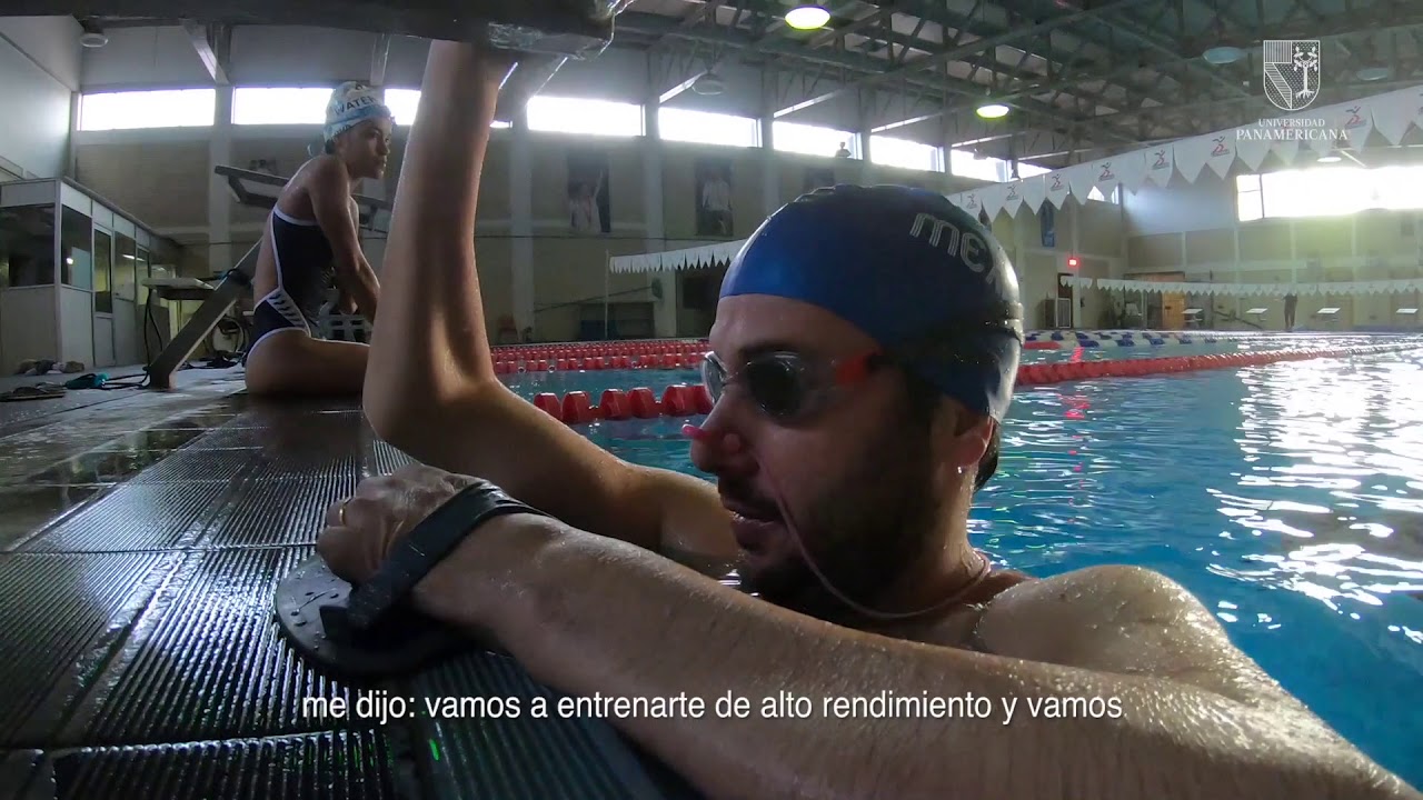 Alumni siempre | José Villela, atleta parapanamericano - YouTube
