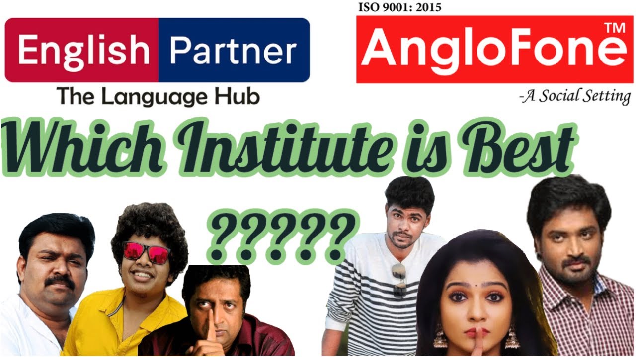 English Partner Vs Anglofone | Which is best ? - YouTube