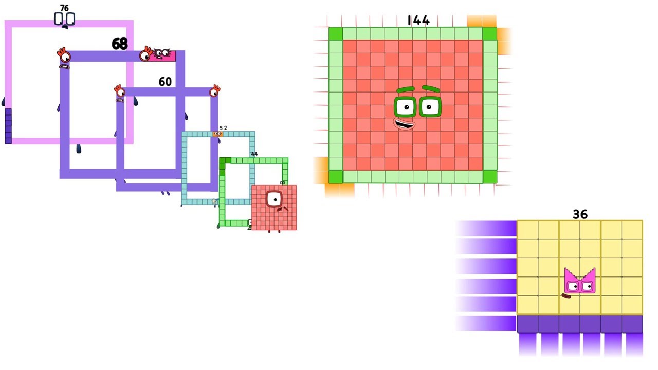 Numberblocks Math: Numberblocks Series 7 | Numberblocks Series 7 Step ...