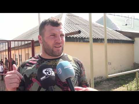 Gədəbəydə yararsız məktəb binasında dərs keçirilir