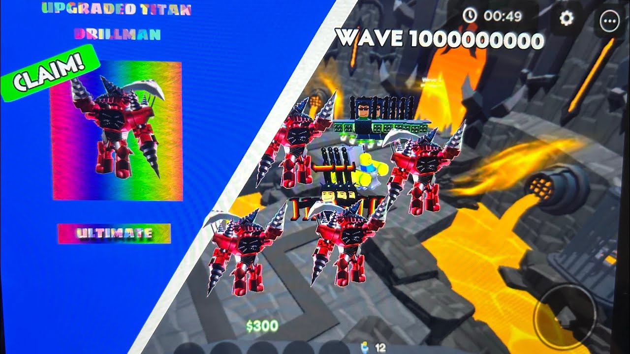 MODDED TTD: GETTING ULTIMATE AND GETTING TO WAVE 90 - YouTube