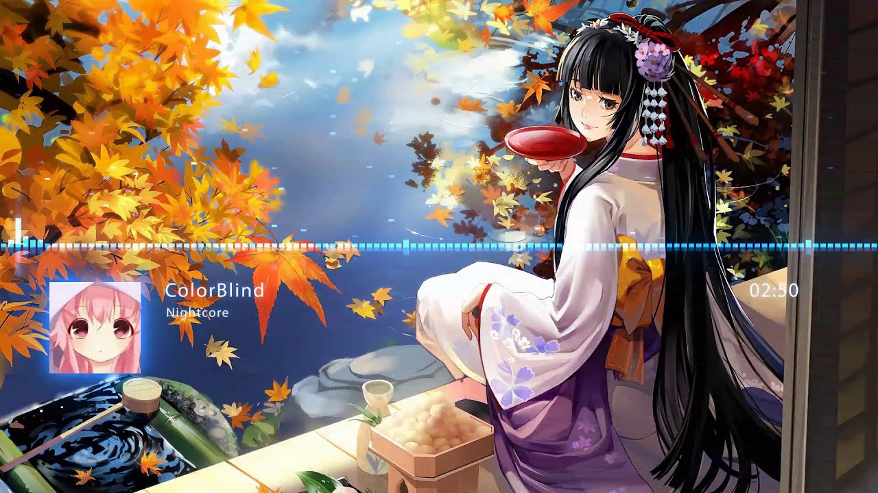 Panda Eyes - Colorblind (Nightcore) - YouTube