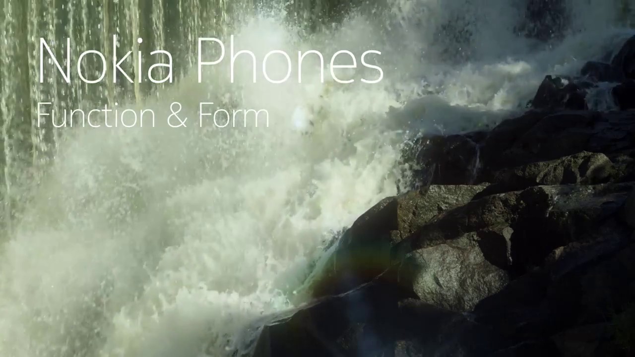 Nokia phone function and forms - YouTube