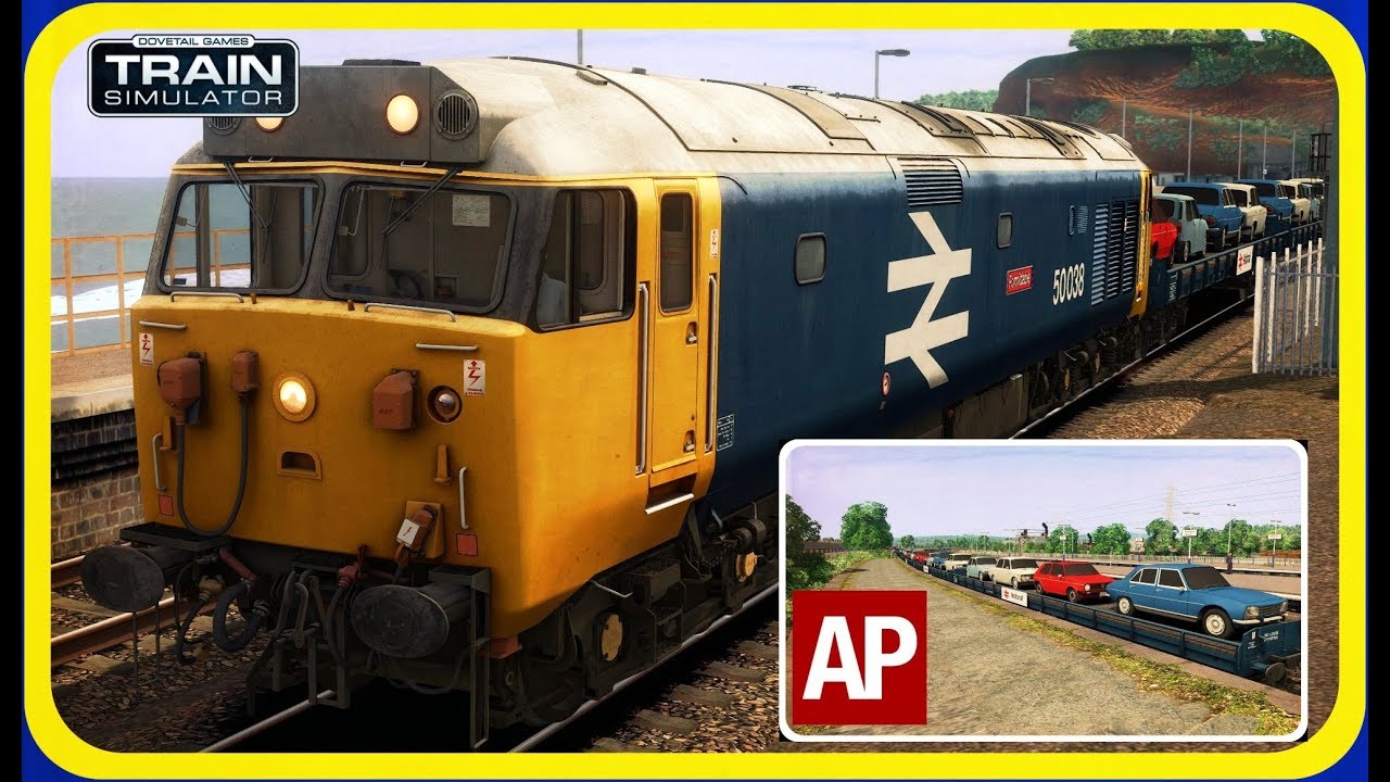 Train Simulator 2020 - Class 50 + Wagons Porte Auto Motorail- Armstrong ...