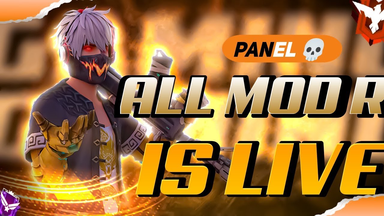 ALL MOD R Gameplay, Best Pannel For All Free Fire Server Server ...