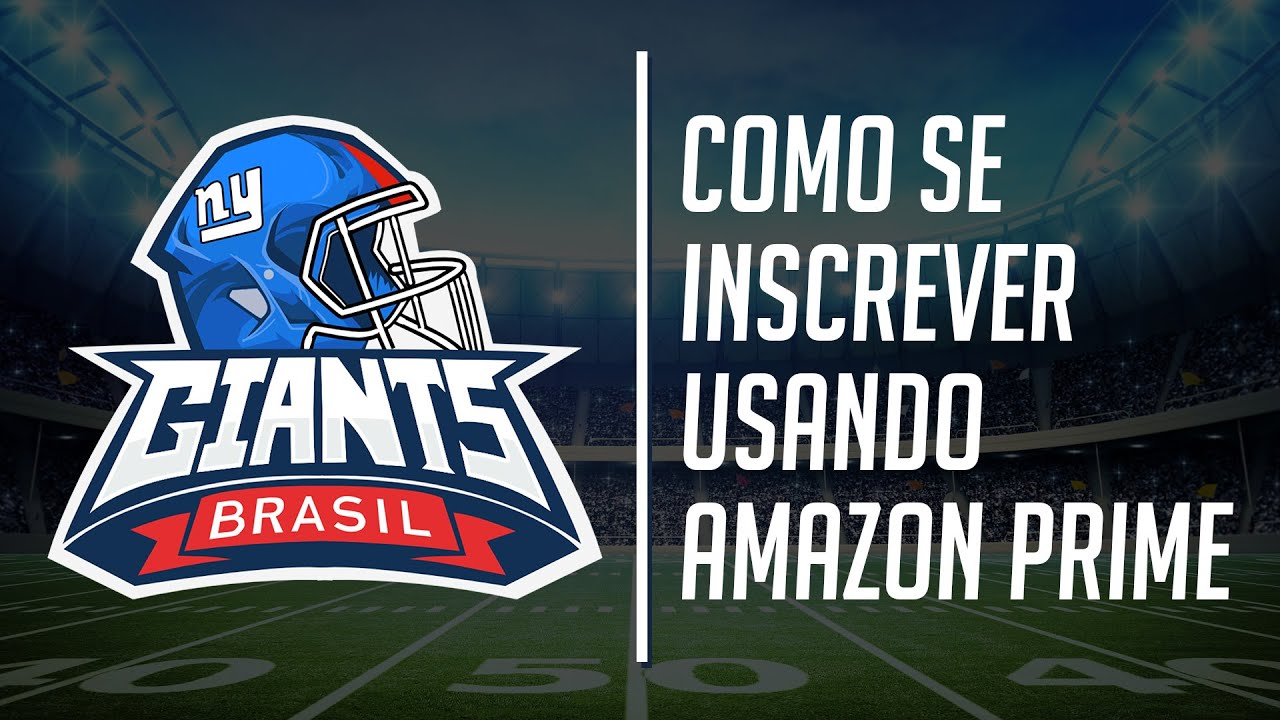 Como se inscrever no Twitch com Amazon Prime | Giants Brasil - YouTube