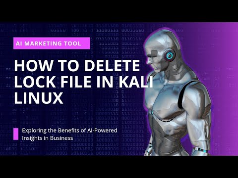 How ||to Delete lock ||file in|| Kali Linux - YouTube
