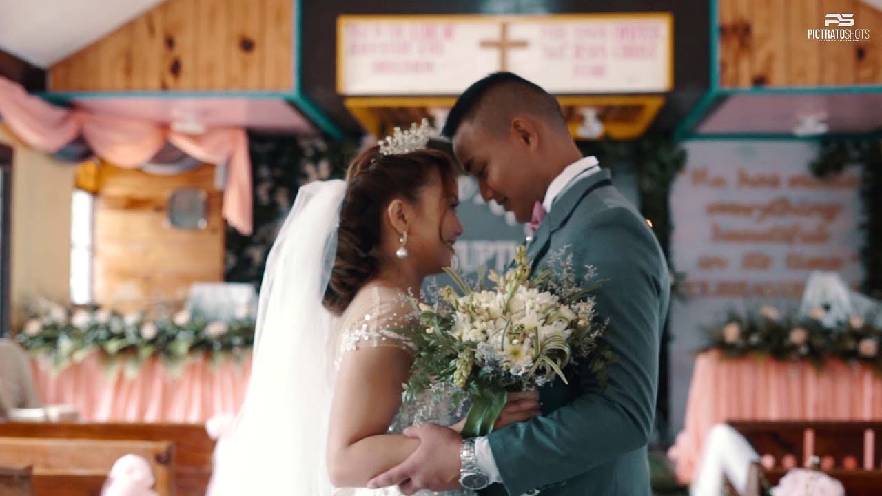 Ariel & Kristille - The Wedding SDE Benguet Traditional Igorot Wedding ...