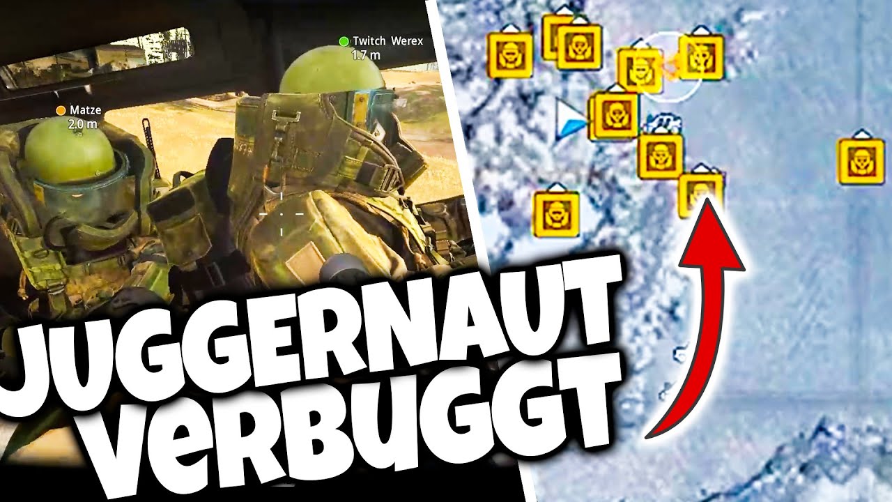 Juggernaut BUG ZERSTÖRT Warzone (unendlich viele Juggernauts in einer ...