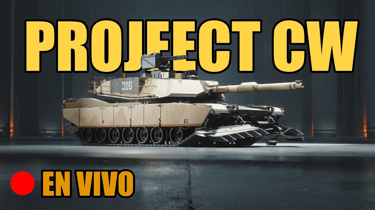 Project CW Nuevo Juego de WARGAMING el Alfa #2 - YouTube