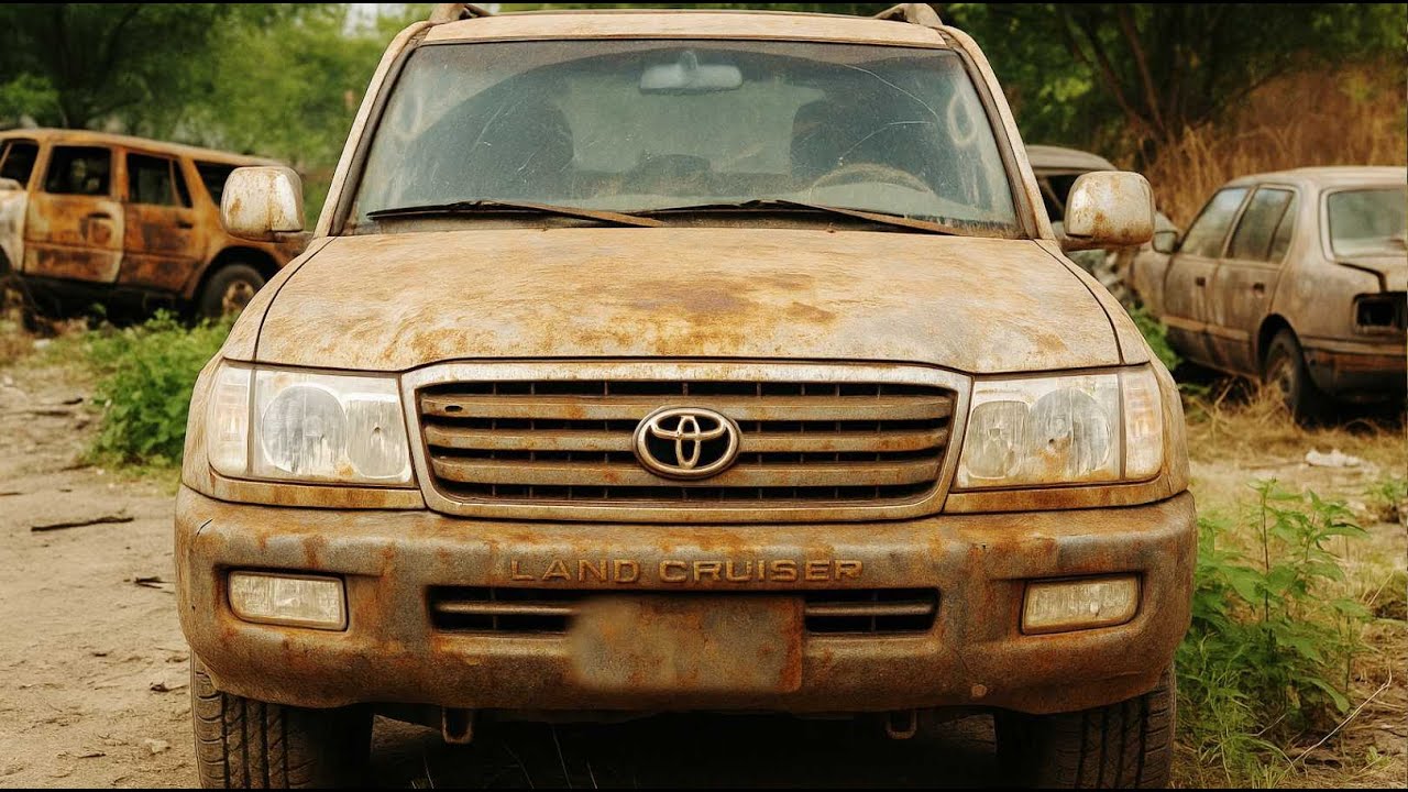 Toyota Land Cruiser V8 Restoration | From Worn-Out to Showroom ...