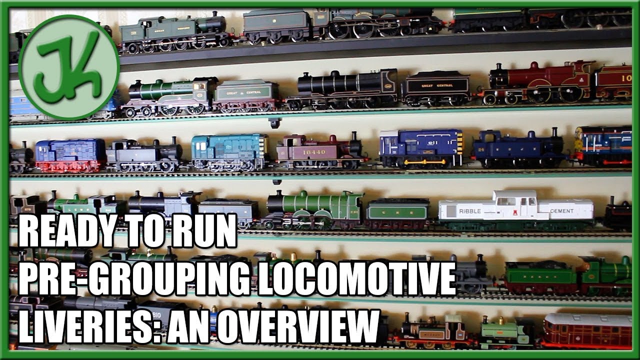Ready to Run Pre Grouping Locomotive Liveries: An Overview - YouTube
