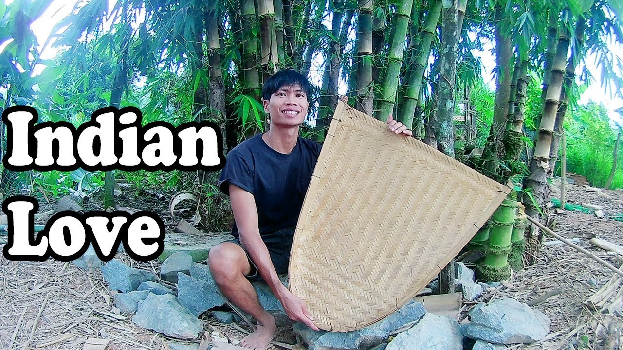 Making bamboo kula art INDIAN丨Traditional craft - YouTube
