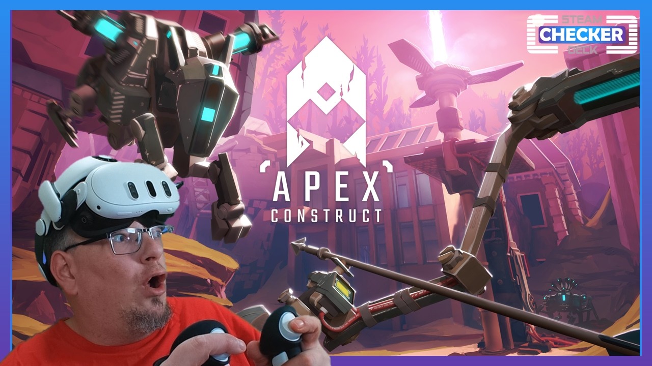Reise in eine postapokalyptische Zukunft ! ! | Apex Construct | Meta Quest 3 - YouTube