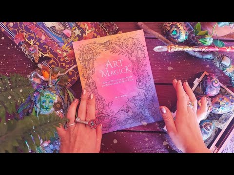 How Art & Magick Work Together (A Read Along) - YouTube