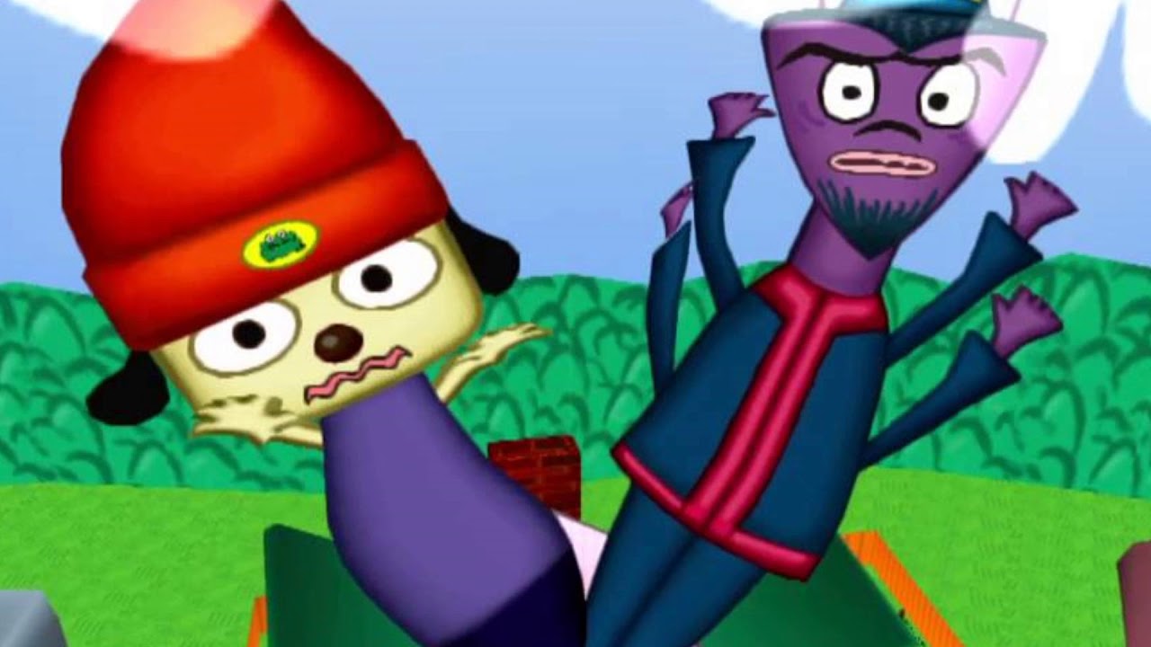 parappa the rapper 2 - big [slowed + reverb] - YouTube