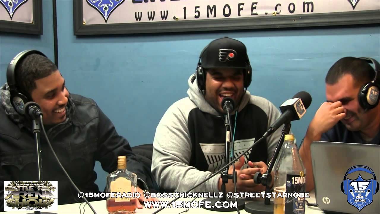 Charlie Clips vs. Goodz vs. URL Battle Rap Arena Hosts in a Roast ...
