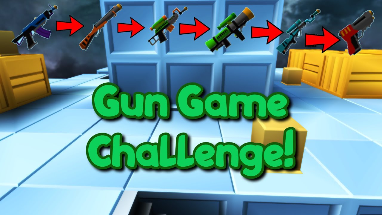 Gun Game Challenge in Shell Shockers - YouTube