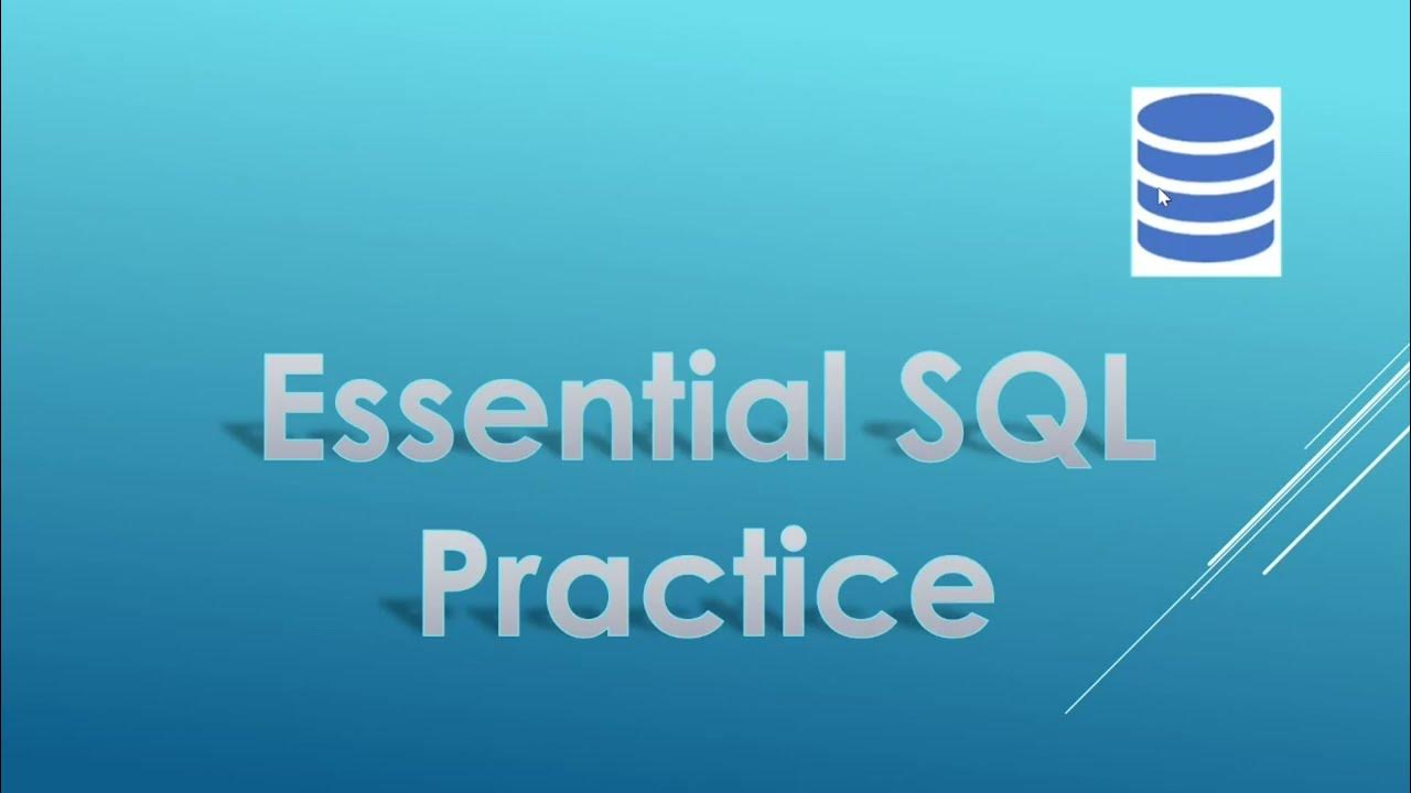 Essential SQL Practice - Completion, GIVEAWAY and MORE!! | Data ...