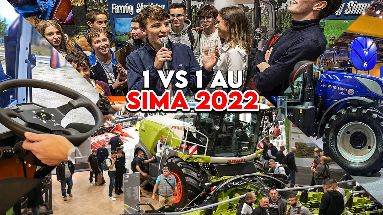 Je 1VS1 un abonné au SIMA 2022 - YouTube