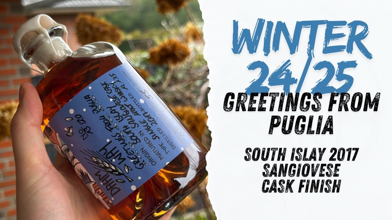 South Islay 2017 - Sangiovese Cask Finish "Greetings from Puglia" - YouTube
