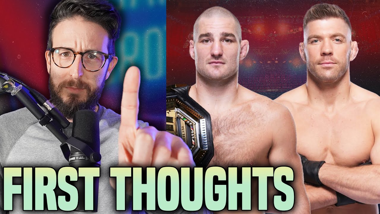 UFC 297 Preview: Sean Strickland vs Dricus Du Plessis! - YouTube
