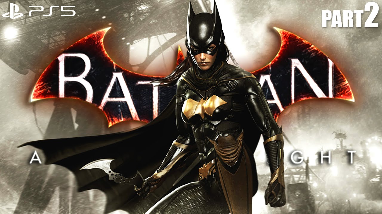 BATMAN ARKHAM KNIGHT DLC PS5 Walkthrough Gameplay Part 2 - No ...